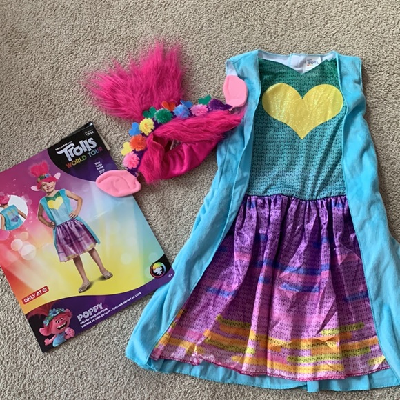 Costumes | Poppy Costume From Trolls World Tour | Poshmark
